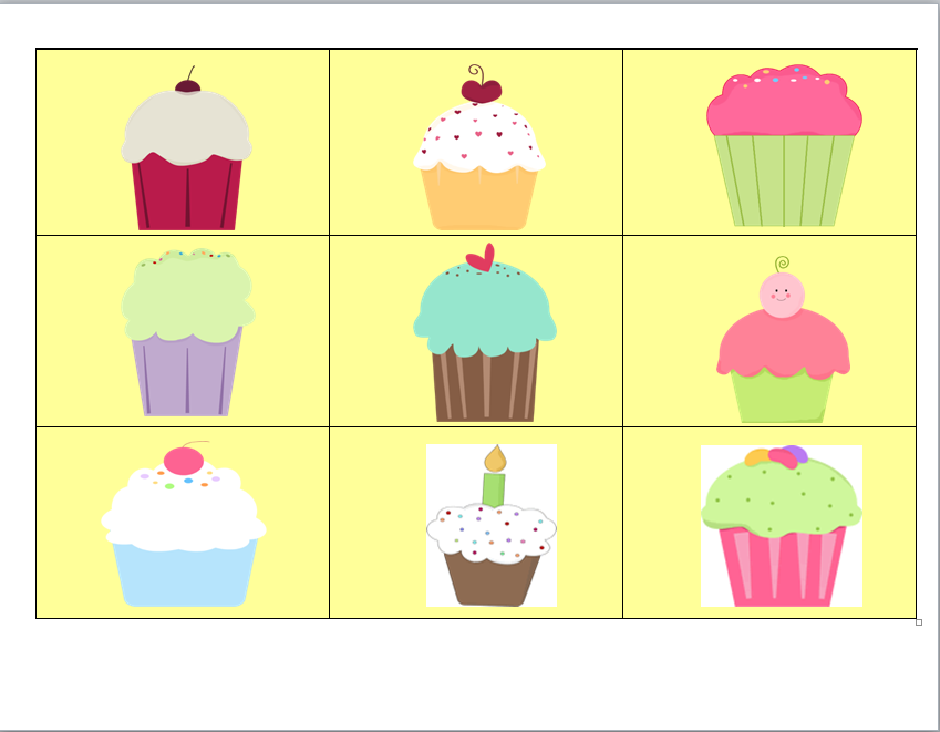 The Talking Owls: Morphology Cupcakery