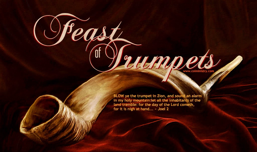 Children of Light Ministry: The Feast of Trumpet - Blow the Horn of ...