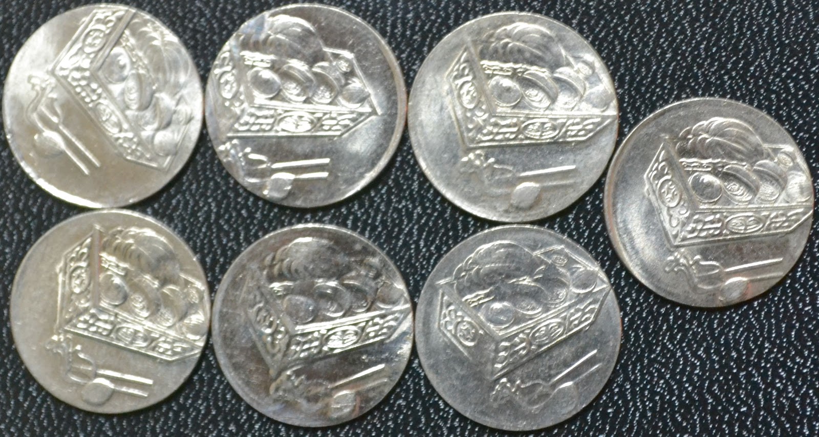 Galeri Sha Banknote: KOLEKSI DUIT SILING ERROR [ SIRI PERTAMA ] suatu ...