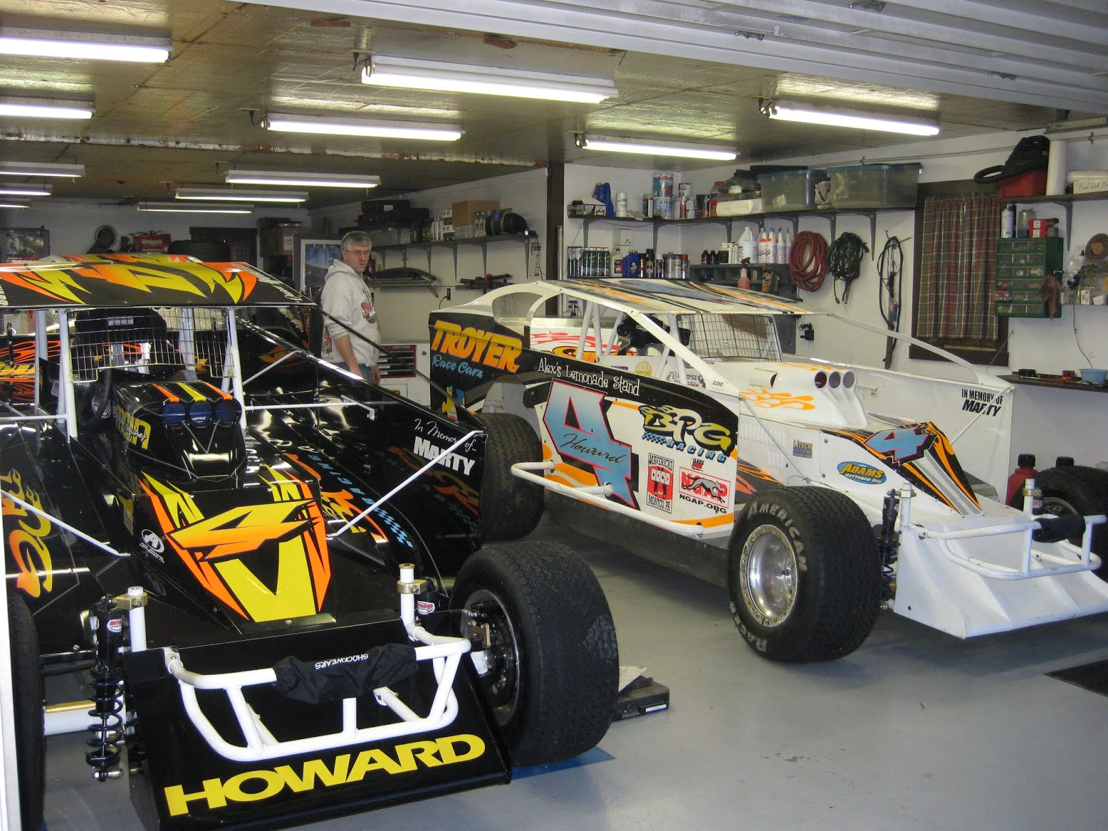 COWPATTY NATION: DUANE HOWARD/BPG RACE SHOP