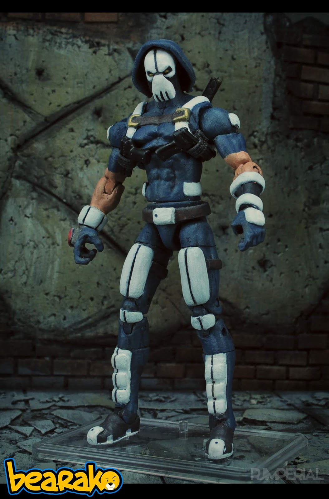 Bearako's Corner: TOY CUSTOM: Udon Taskmaster