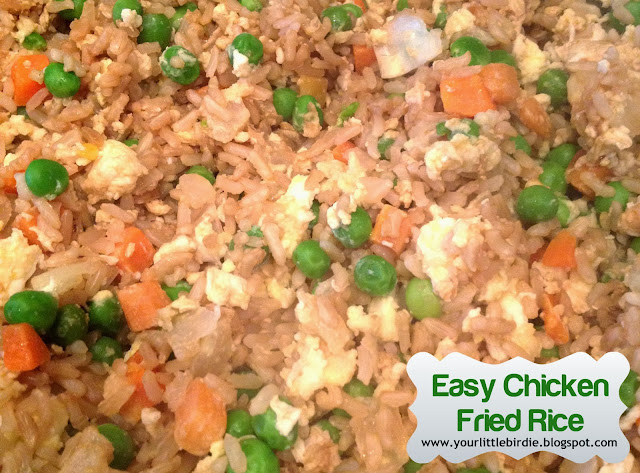 Your Little Birdie: Chicken Fried Rice