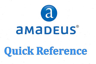 Amadeus Quick Reference - GDS Helpdesk