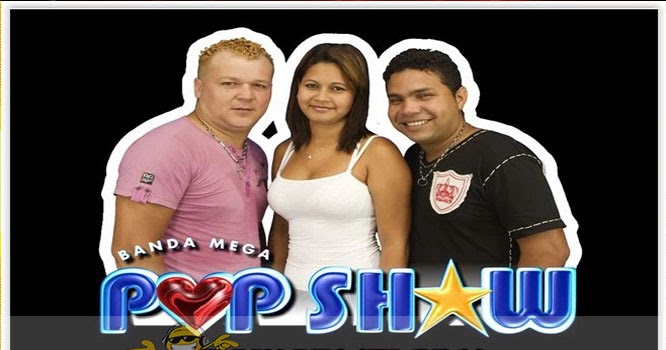 Cd Banda Mega Pop Show (40 Faixas Sem Vinhetas) | BaixarMelody 2024 ...