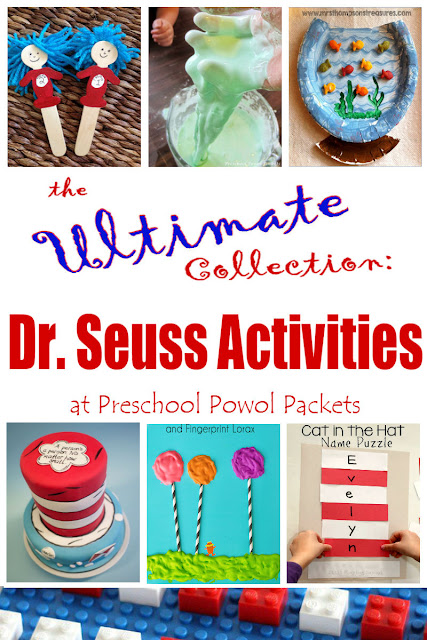 Inspired by Dr. Seuss Science Experiments and Activities ~ The Ultimate ...