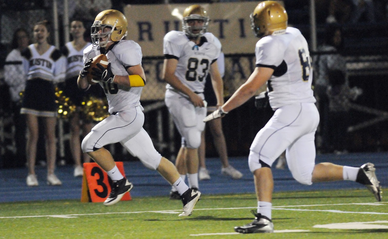 DLN Sports All Access: Rustin's Burke a touchdown machine