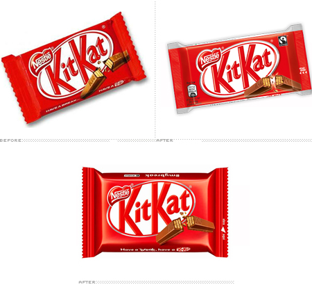 Mundo Das Marcas: KIT KAT