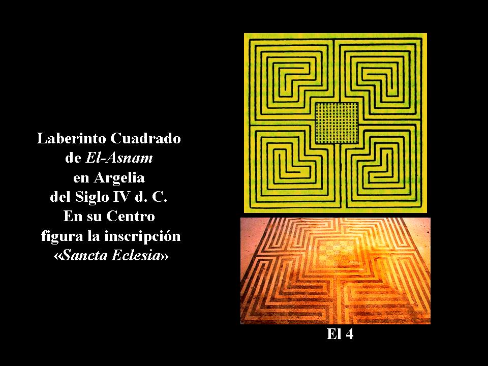 ARTE REAL - LIMA: El Laberinto - Un Camino Iniciático Alquímico - Vídeo y Powerpointe