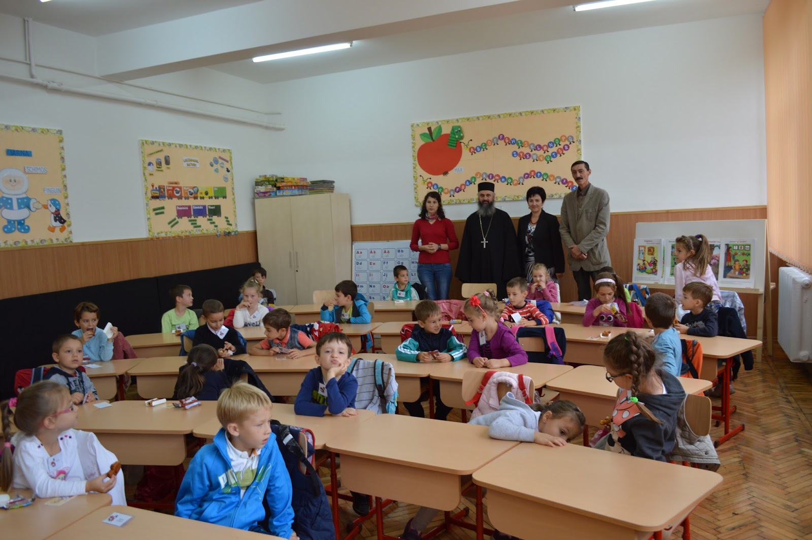Dar!: Rugaciune la inceput de an scolar si sfintirea unei clase ...