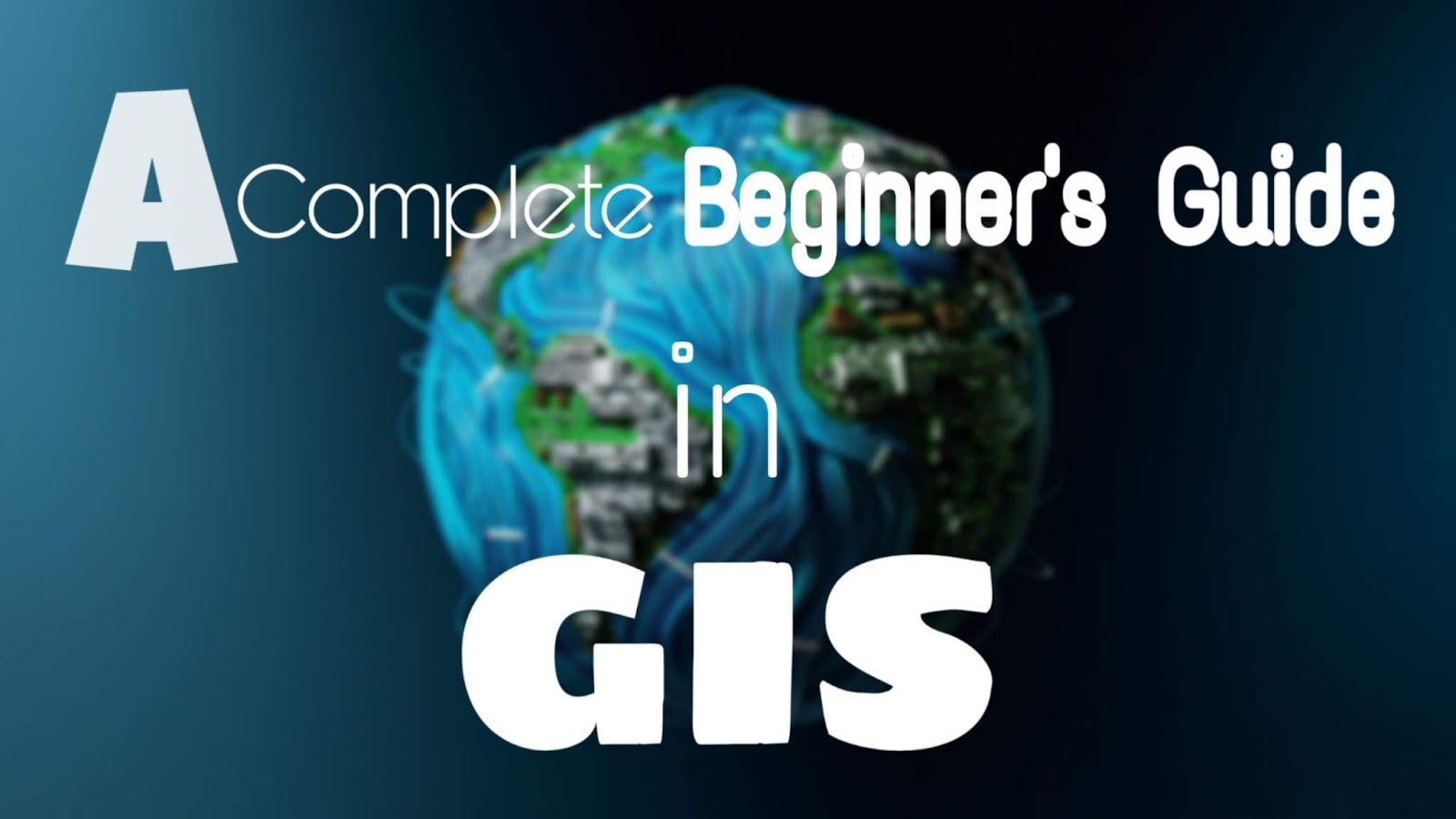 What is GIS?