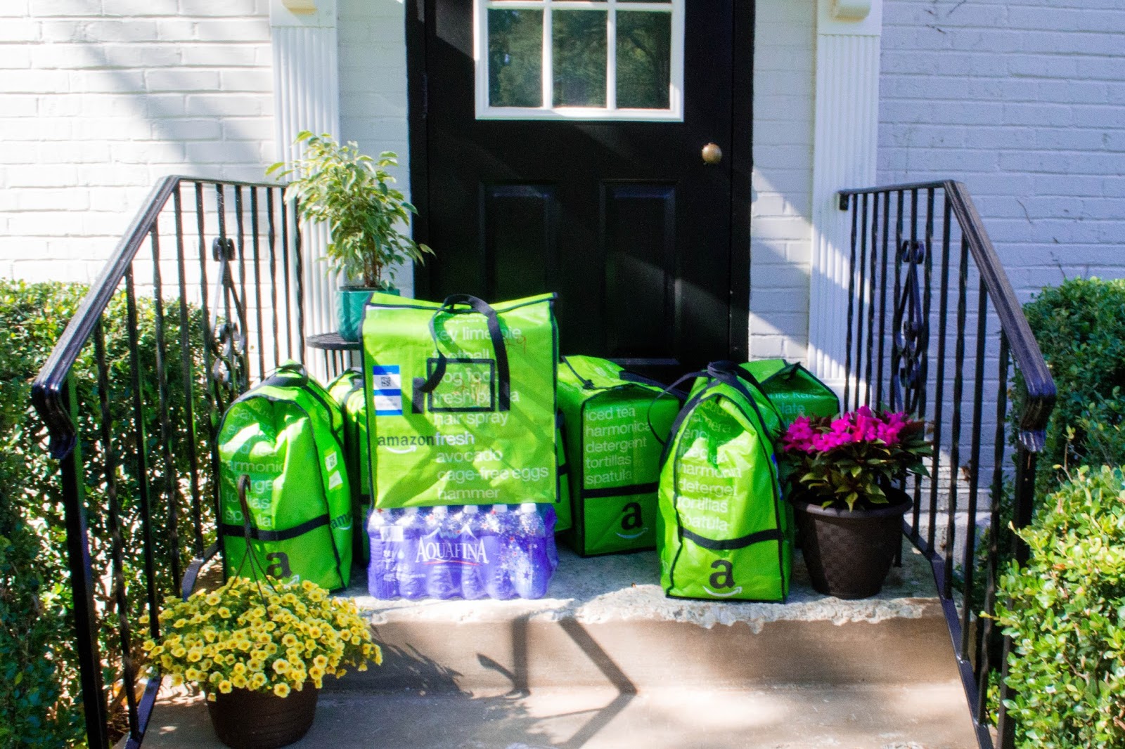 Entertaining Grace: Getting Fresh: A Review of Amazon Fresh's Grocery ...