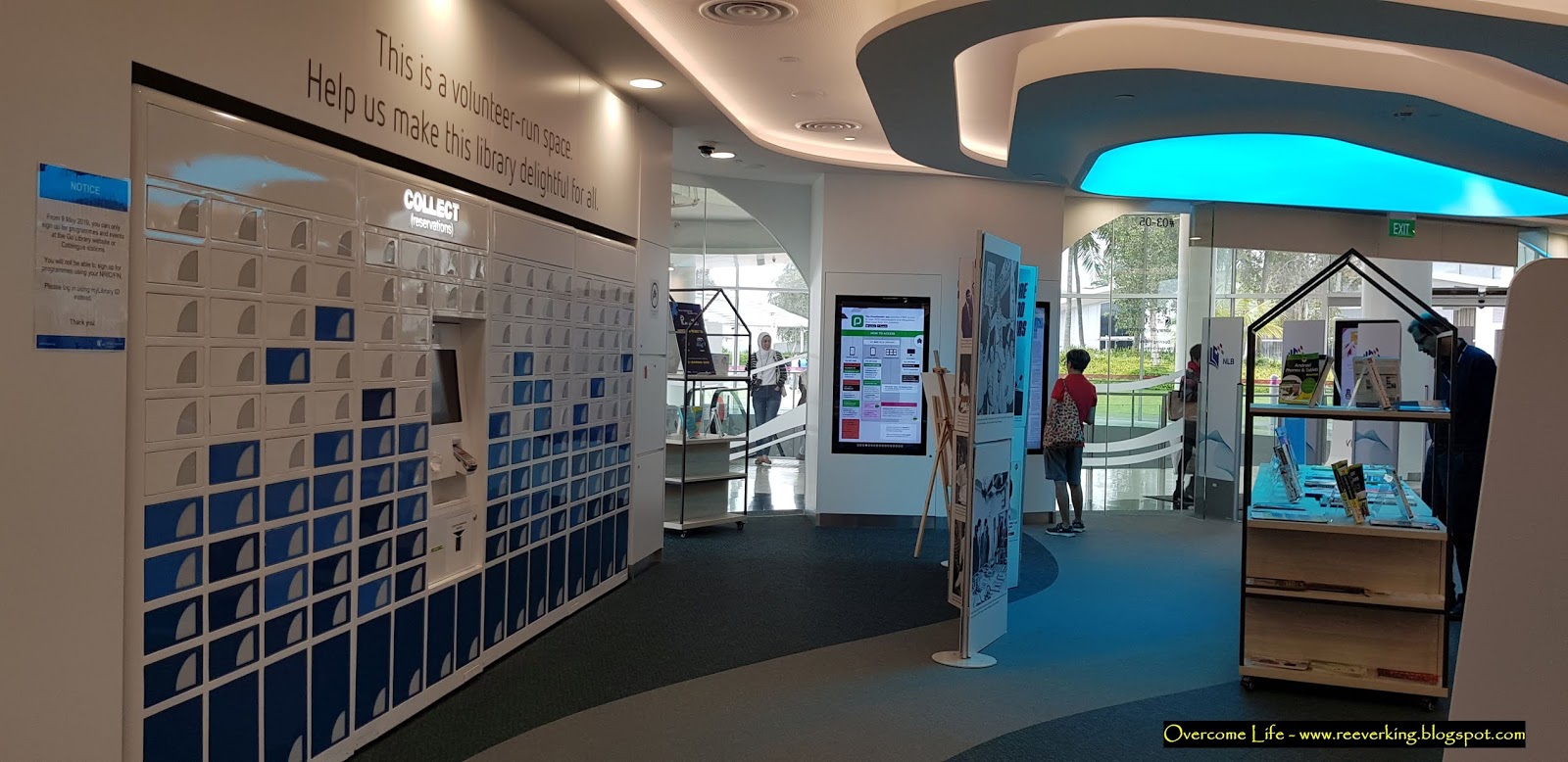 Overcome life: Library@harbourfront at VivoCity - Singapore