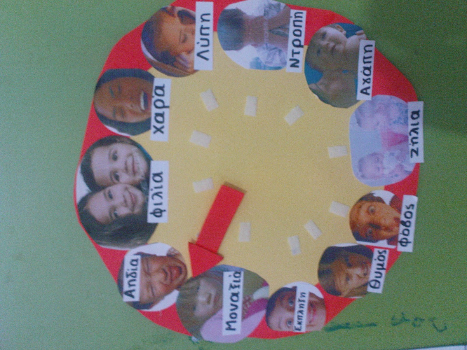 1ο ΝΗΠΙΑΓΩΓΕΙΟ ΙΣΤΙΑΙΑΣ: Συναισθηματικη Αγωγη