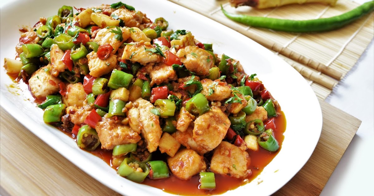 Lightly Pan-Fried Fish