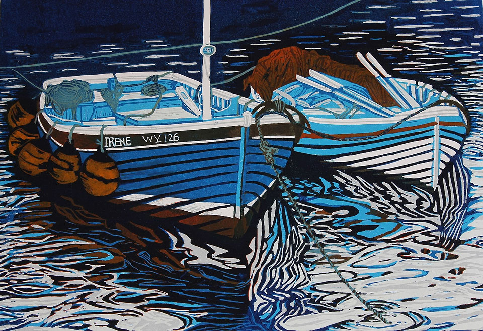 Lino printing ~ art projects art ideas