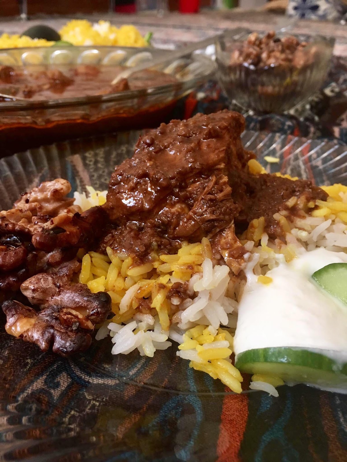 Iran At Last: Fesenjoon in July