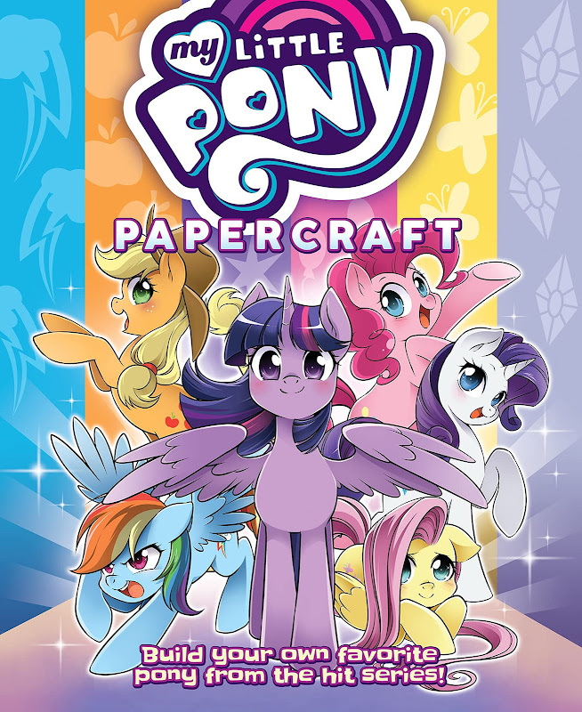 My Little Pony My Little Pony Papercraft Books | MLP Merch