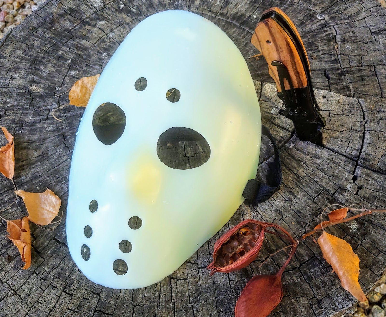 Michael Myers and Jason Voorhees - Mask Photography