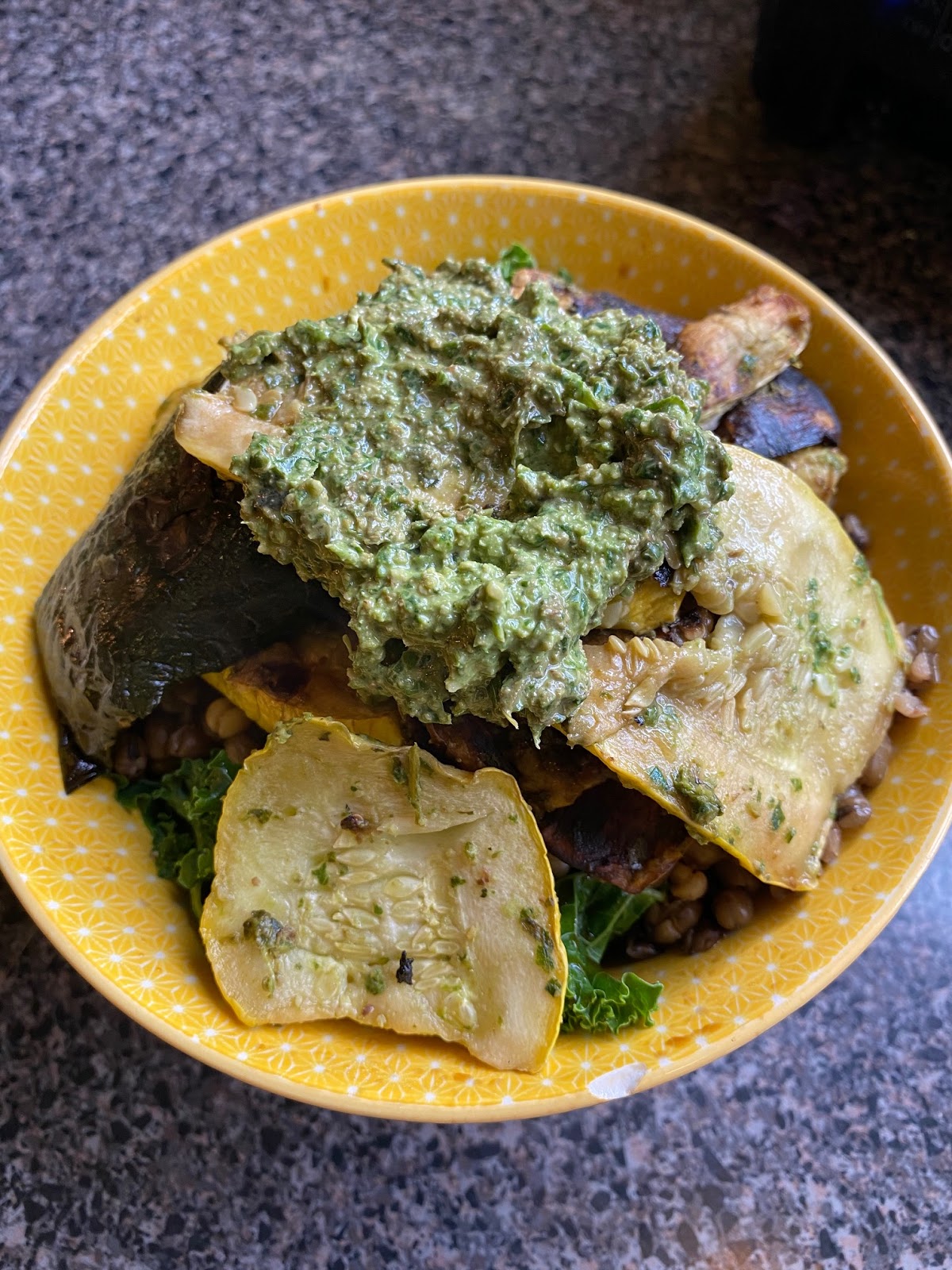 Vegan Crunk: Polenta! Banana Puddin! Randomness!