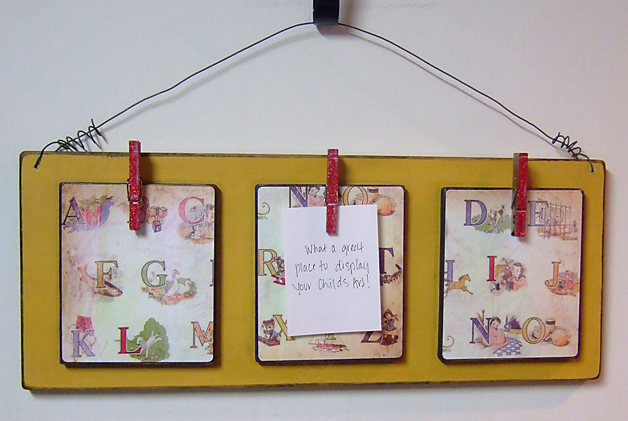 The Olde Saltbox: Note Holders