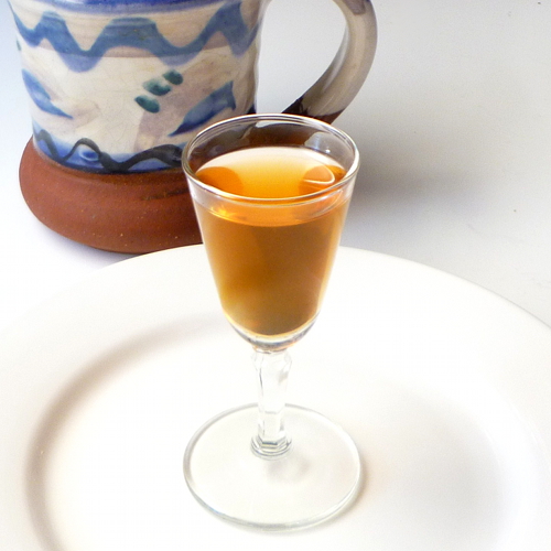 Cookistry: Hazelnut Liqueur