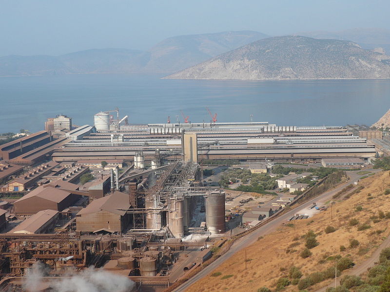 Μελίβοια: ΟΙ ΑΘΑΝΑΤΙΩΤΕΣ ΣΤΑ ΑΣΠΡΑ ΣΠΙΤΙΑ- ΕΡΓΟΣΤΑΣΙΟ ΑΛΟΥΜΙΝΙΟΥ (ΠΕΣΙΝΕ)