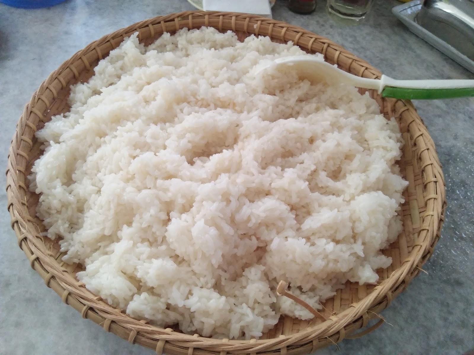 Borneo Lady: Sabah Rice Wine and a dish