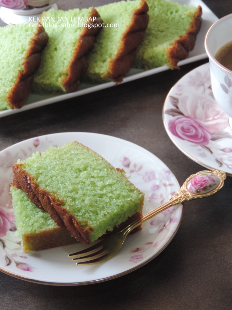 Rahel Blogspot: KEK PANDAN LEMBAP