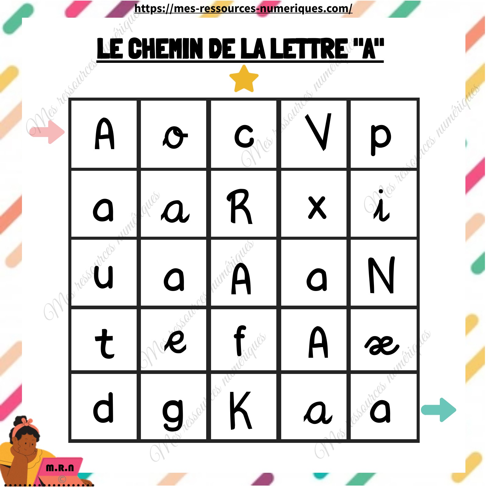 TÉLÉCHARGEZ GRATUITEMENT LE PDF - LE CHEMIN DE LA LETTRE "A"