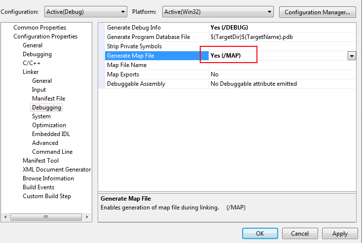 [Tips] Generate Map file in C++ - Learn Tech Tips
