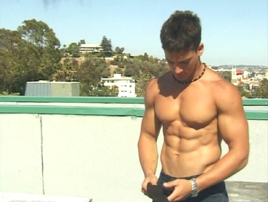 the beauty of male muscle: Marcel