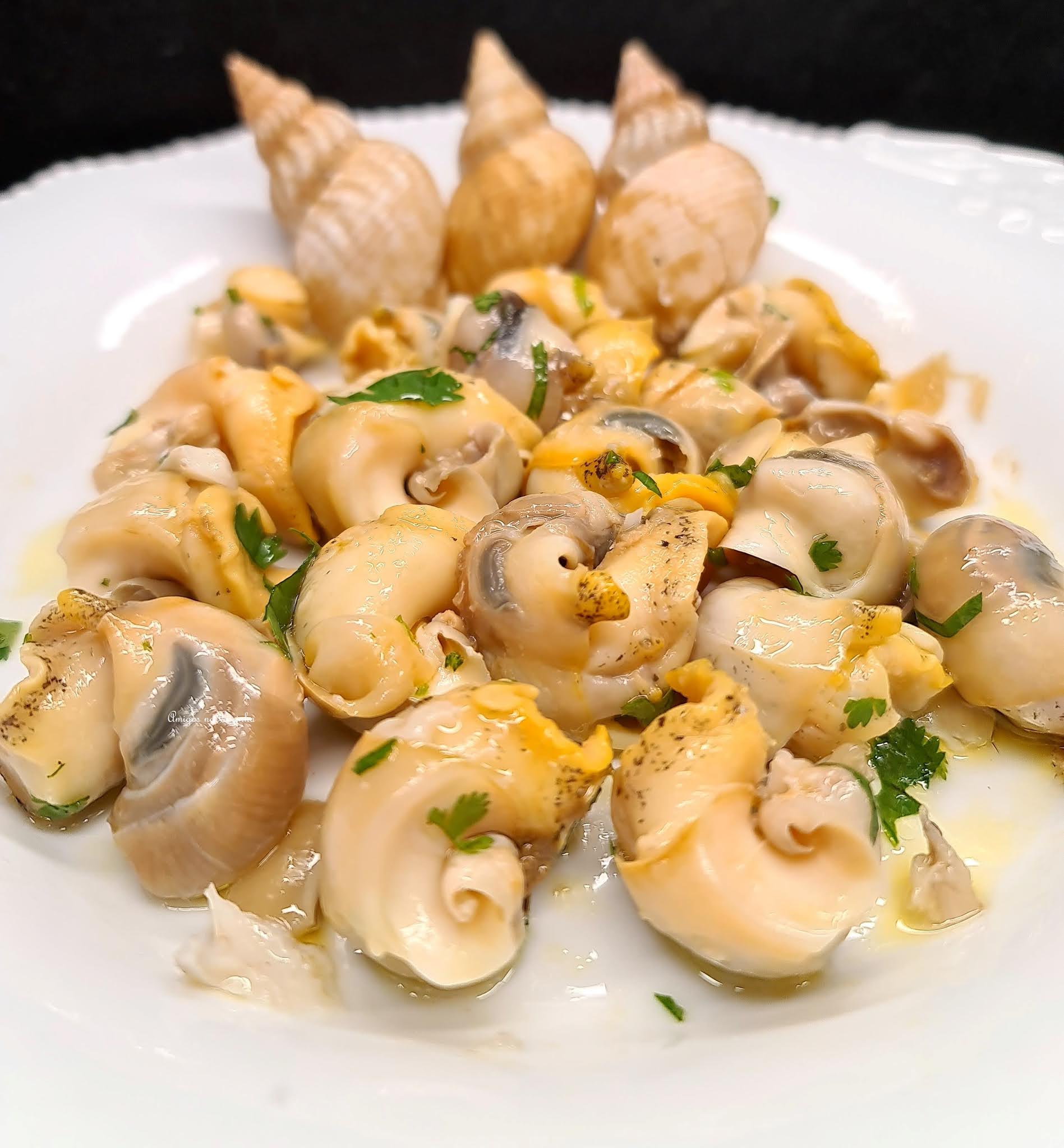 Amigos na Cozinha: Salada de Búzios