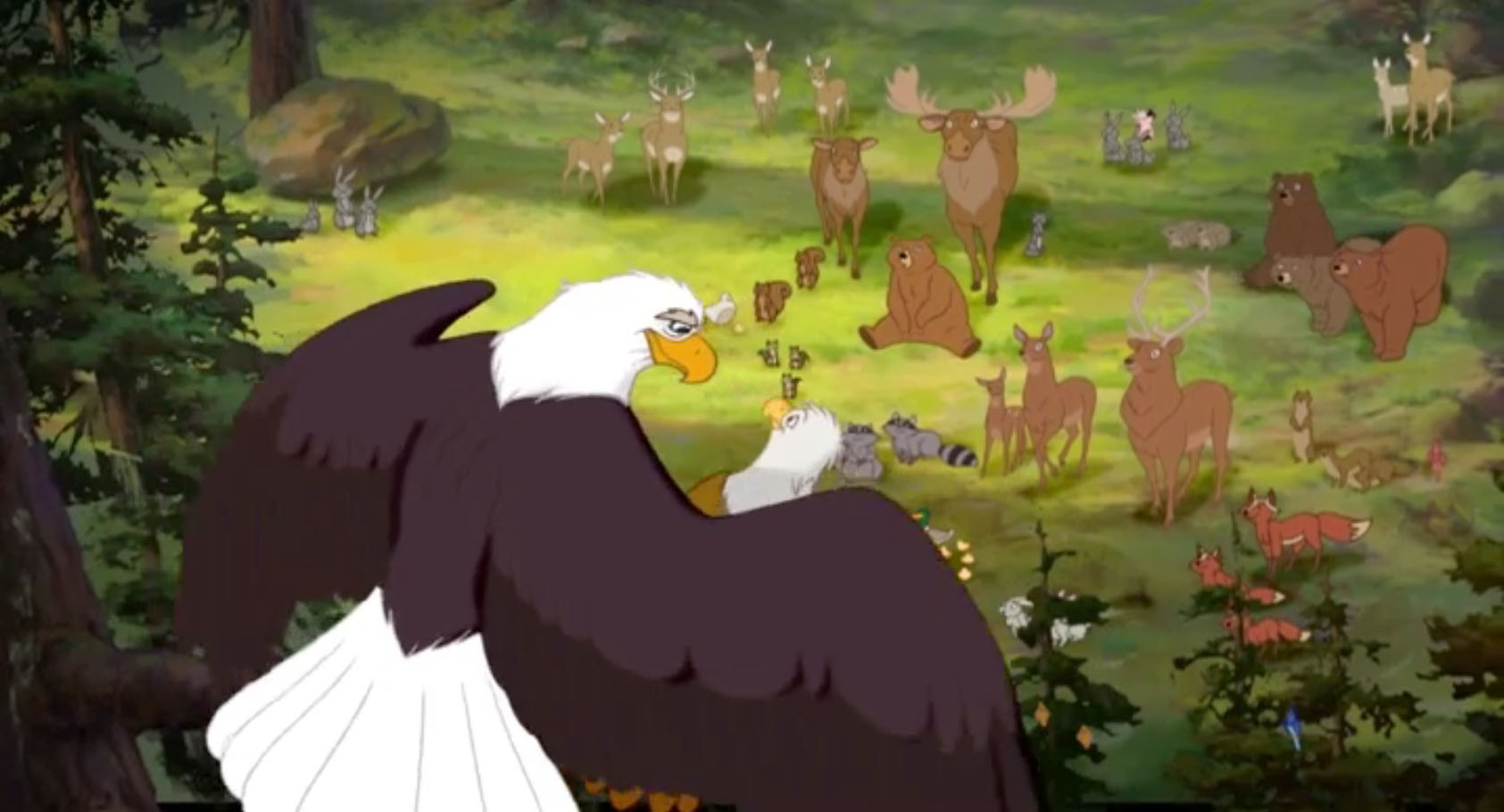 Daryl Graham Animation and Design: AMC Theatres Silence is Golden Soar ...