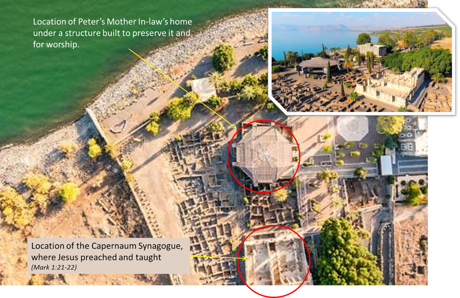 Daily Thoughts: Miracles in Capernaum