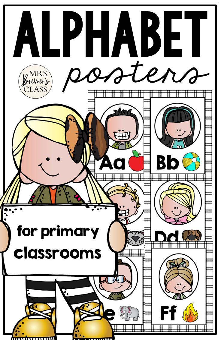 Educational Classroom Posters featuring Melonheadz Kidlettes! | Mrs ...