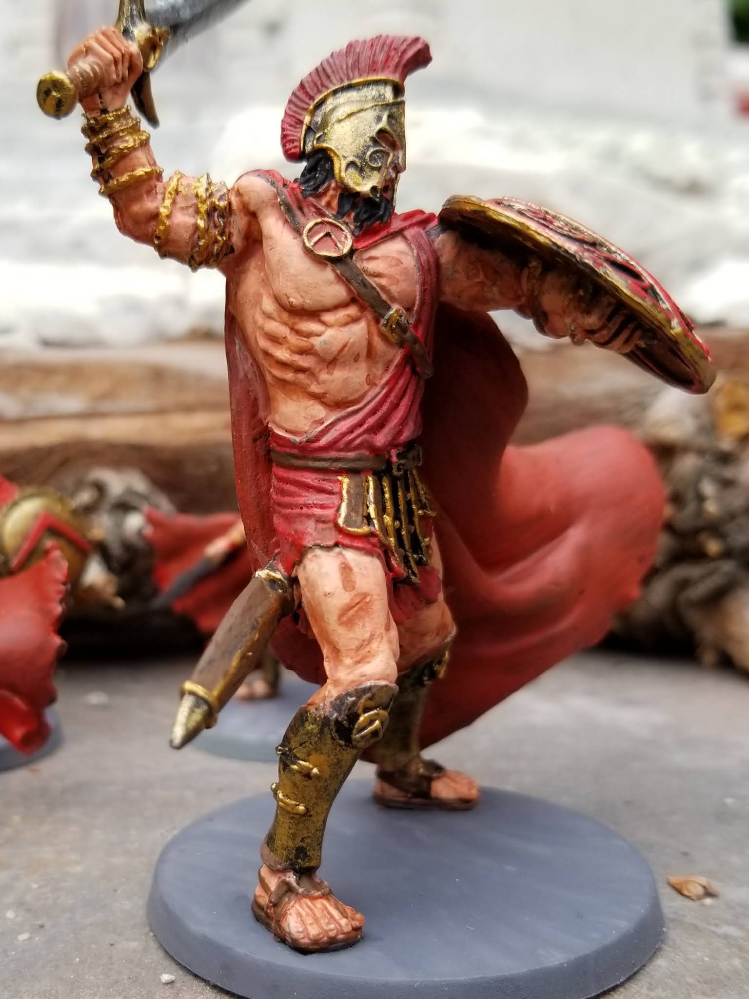 World Historyprof: Aries the God of War