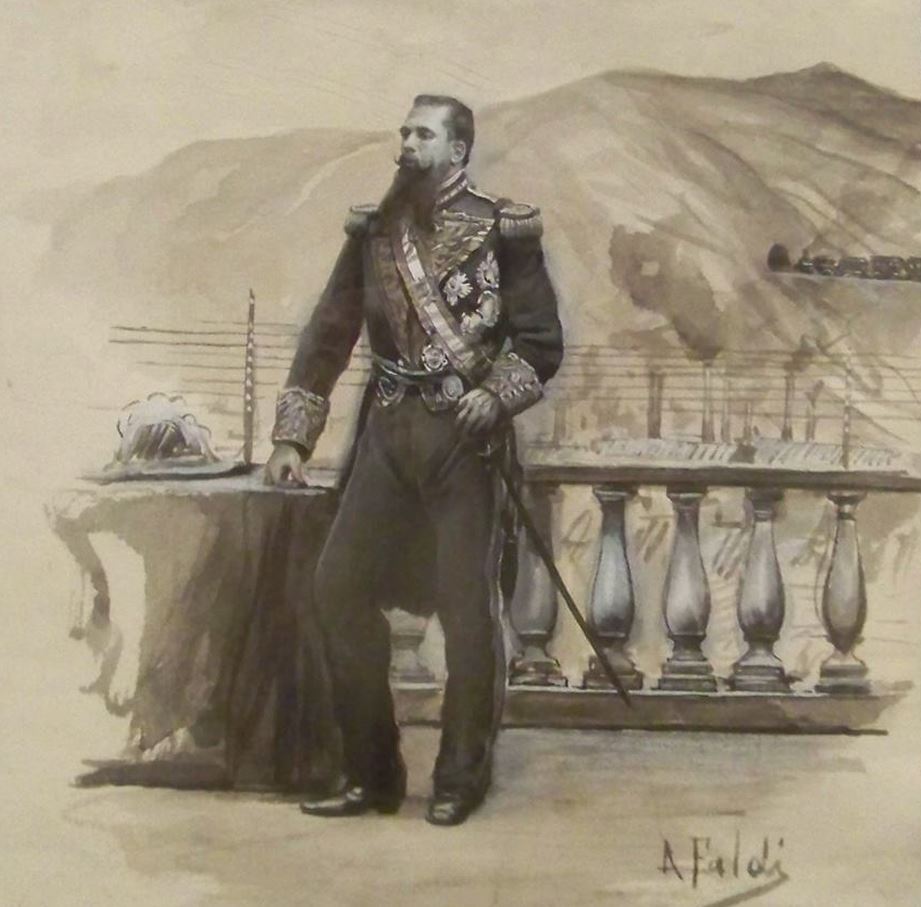 Fotos y Biografía del Presidente Joaquín Crespo: mayo 2015