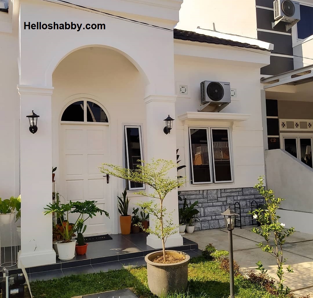 6 Desain Fasad Rumah dengan Konsep Lampu Dinding yang Cantik dan ...