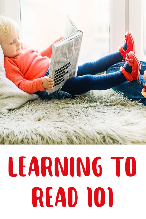 Carissa Taylor: Learning to Read 101