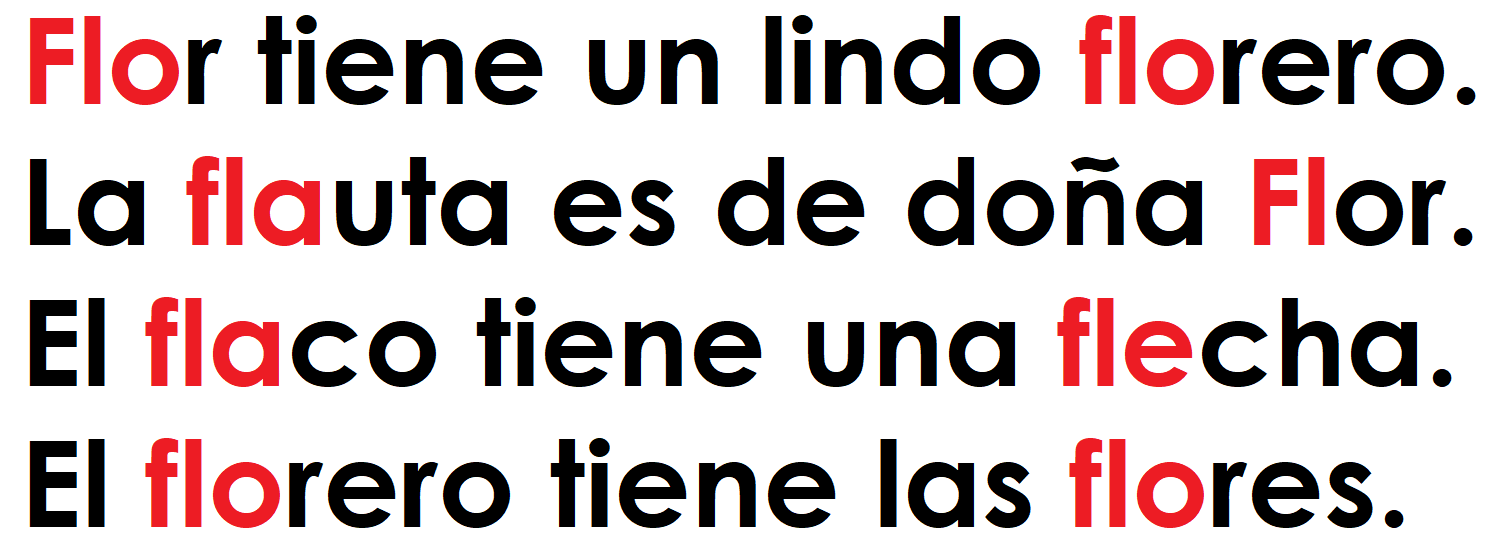 MI GRADO PRIMERO: La combinación Fl