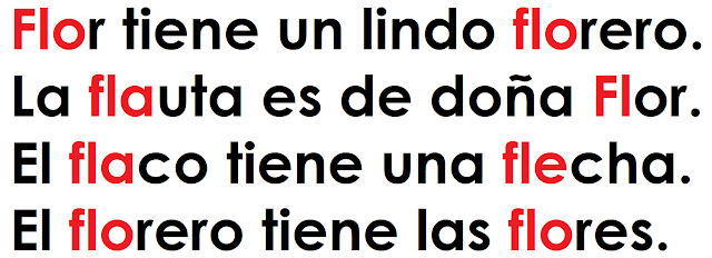 MI GRADO PRIMERO: La combinación Fl