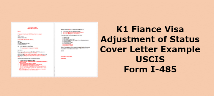 Sample Cover Letter For Adjustment Of Status - Cover Letter