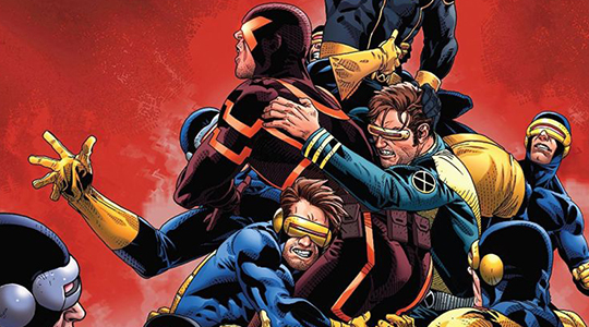 Marvel Comics libera preview de páginas do retorno de Ciclope ...