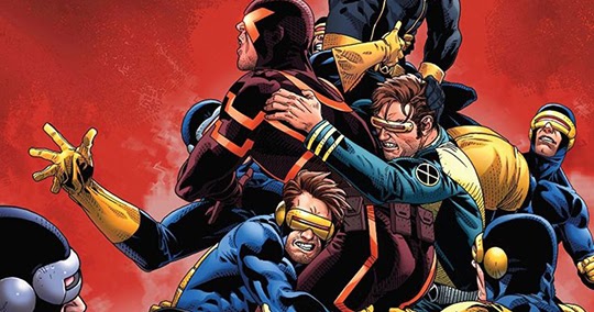 Marvel Comics libera preview de páginas do retorno de Ciclope ...