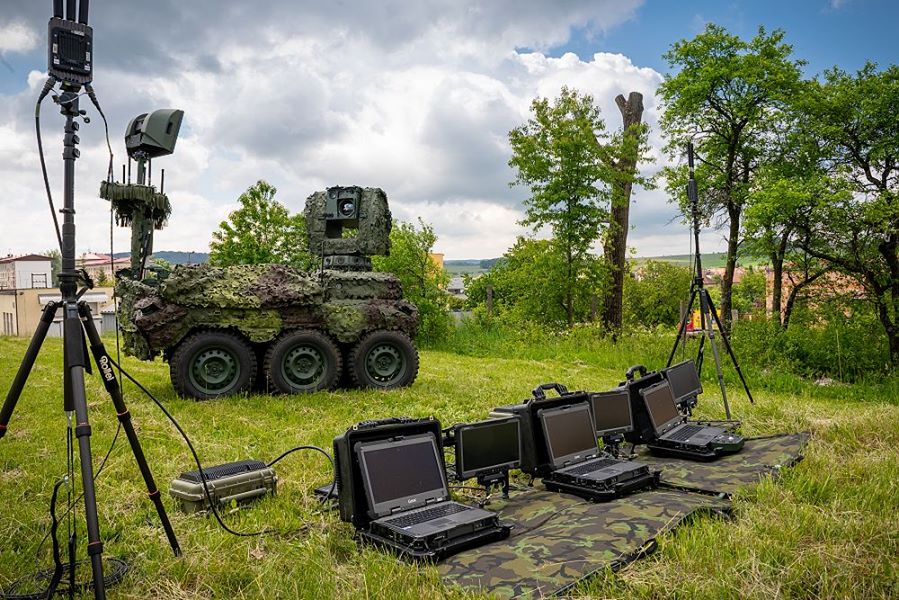 SNAFU!: The first two prototypes of the automated ground reconnaissance ...