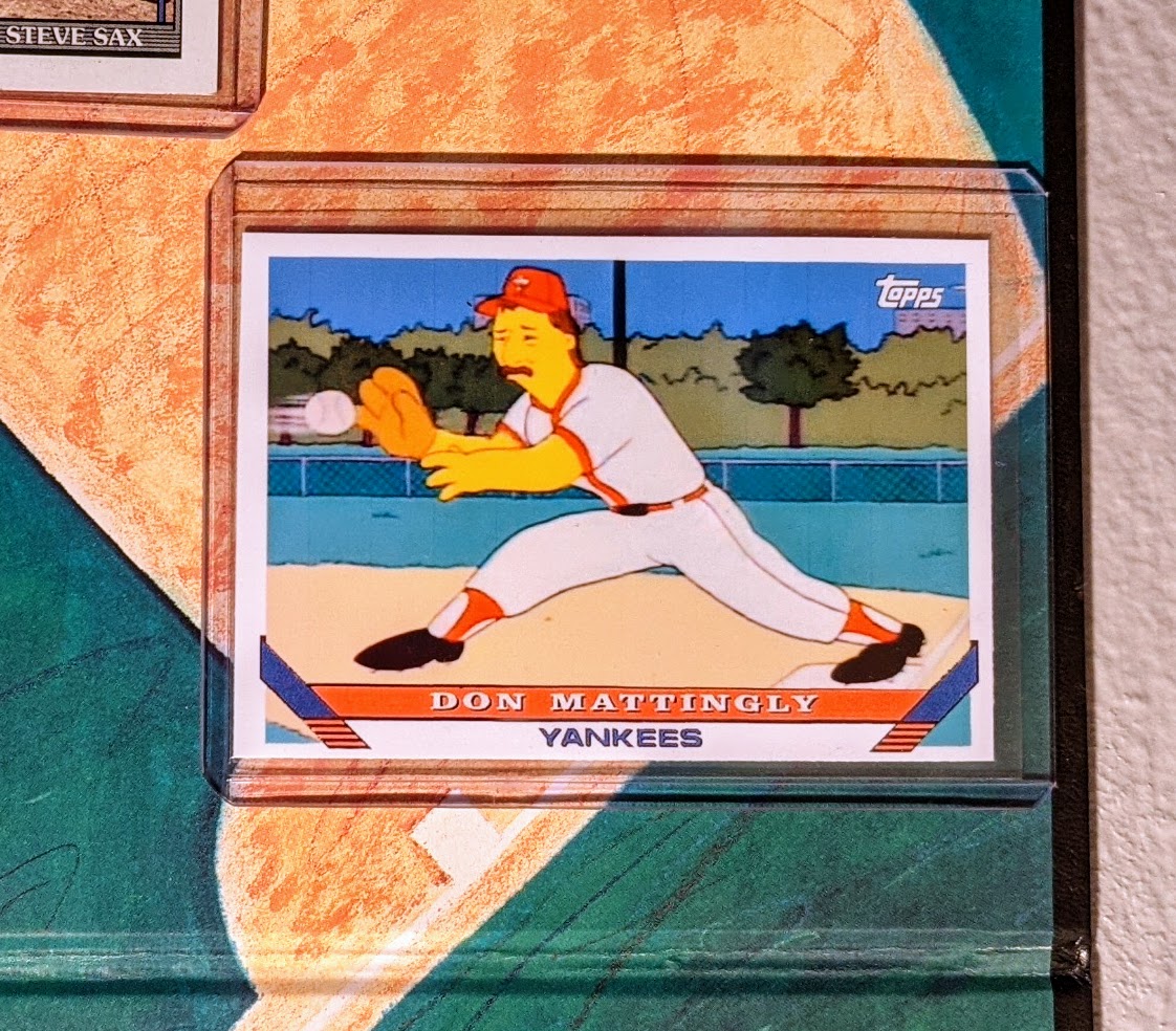 Baseball Card Breakdown: Gettin' crafty: Repurposed Classic gameboard ...