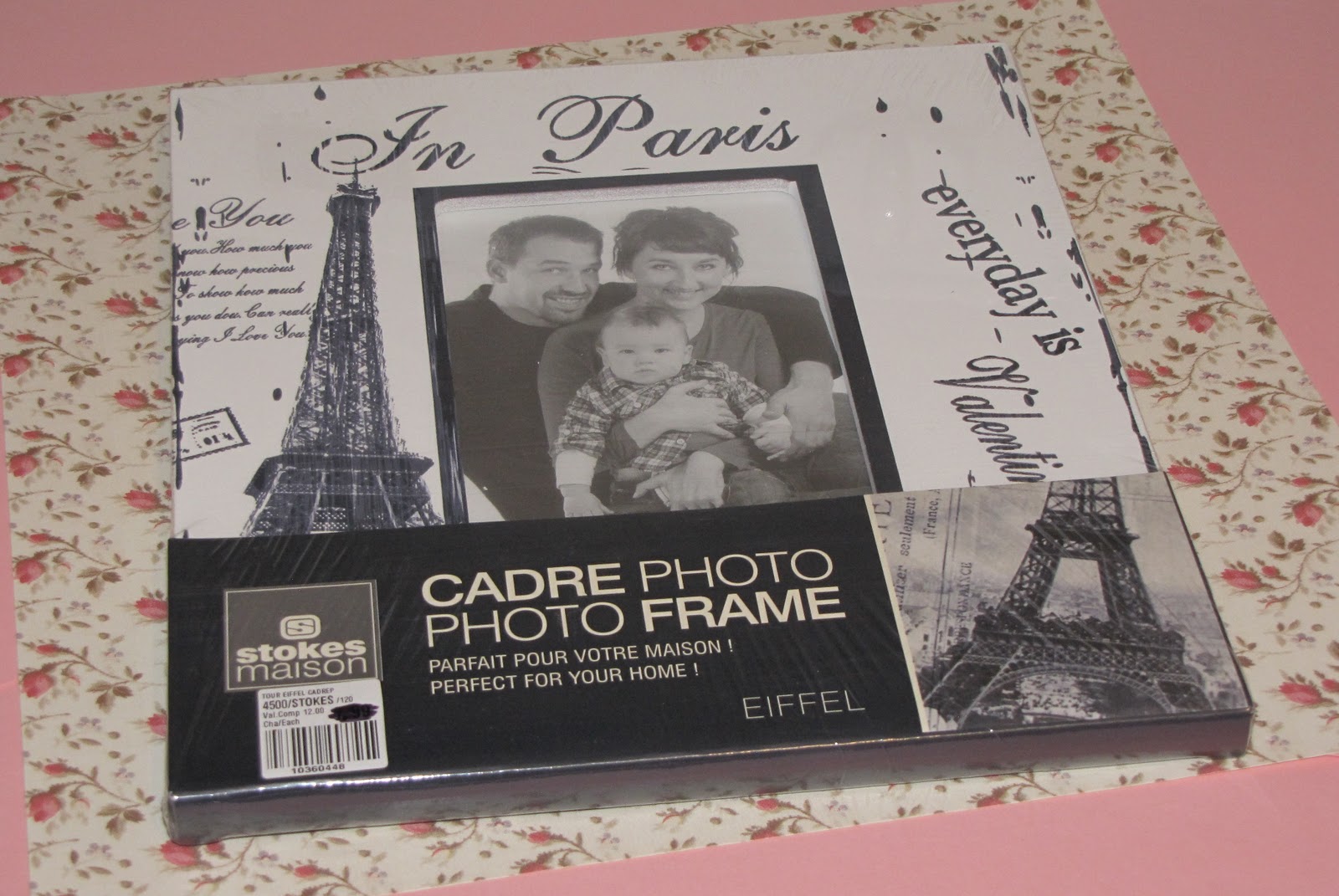 Pâtisserie Paris: Paris Picture Frame Giveaway