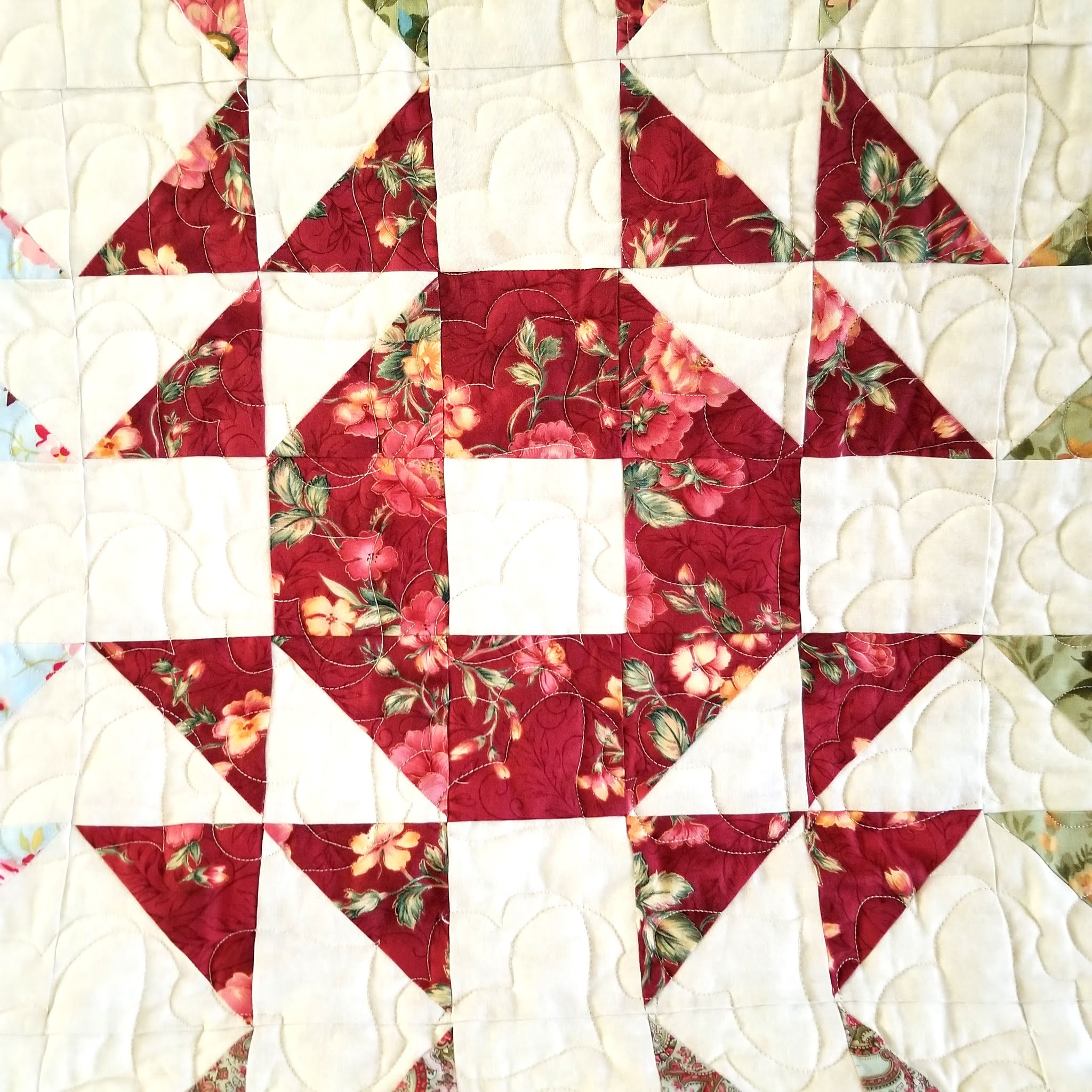 My Quilt Parade: My Quilts #259: Single Wedding Ring 2020