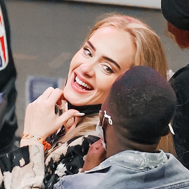 PICS : ADELE’S NEW MAN? | Mafaro