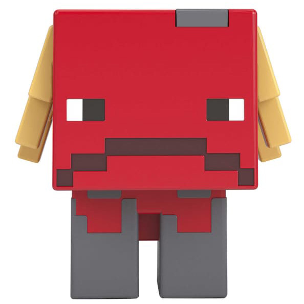 Minecraft Strider Mob Head Minis Figure | Minecraft Merch